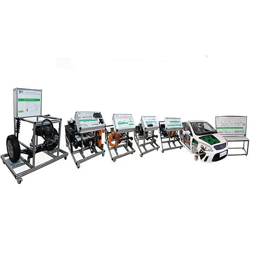 electric vehicle training equipment didactic equipment