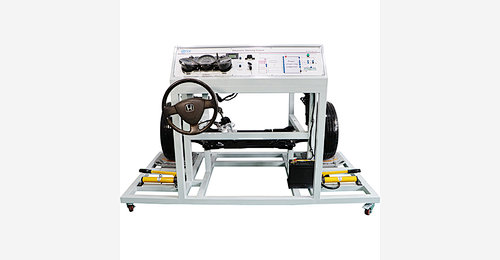 Automotive Training Board Electronic Steering Trainer
