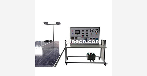 Renewable energy educational kit photovoltaic trainer