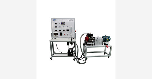 engine test stand for single cylinder engines 3KW