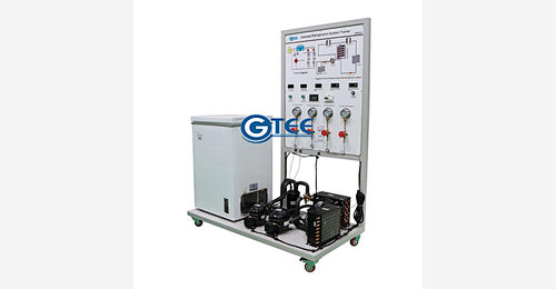 Cascade Refrigeration System Trainer Teaching Equipment