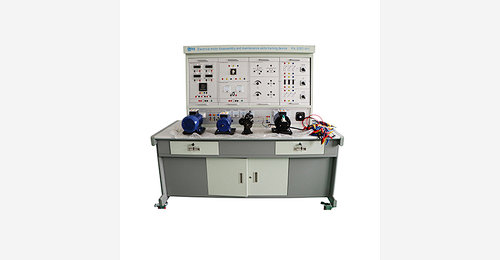 electrical motor maintenance training device