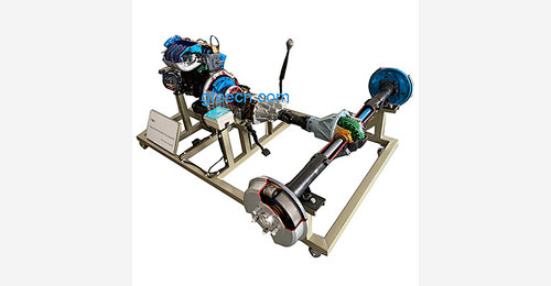 auto powertrain trainer automotive education equipment