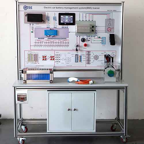 Educational equipment electric vehicle training equipments BMS trainer ...