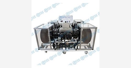 Automotive training equipment ABS demonstration board