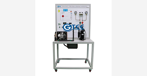 single phase compressor training unit educational equipment