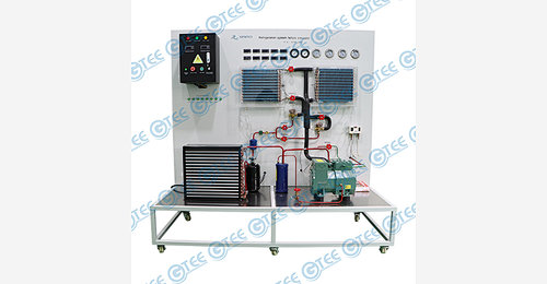 Educational equipment refrigeration system failure simulator