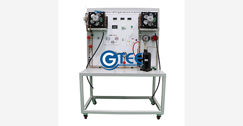 refrigeration training educational equipment didactic equipment