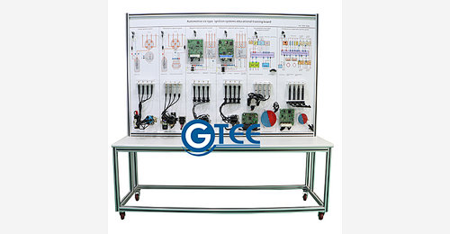 educational automotive six type ignition training board