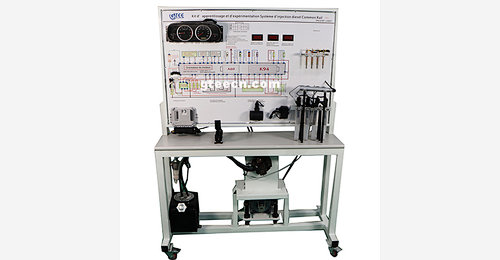 automotive training board COMMON RAIL DIESEL INJECTION