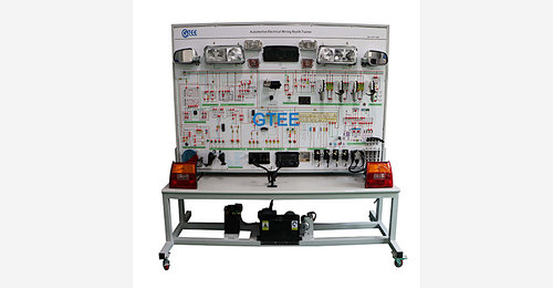 Automotive training model automotive electrical trainer