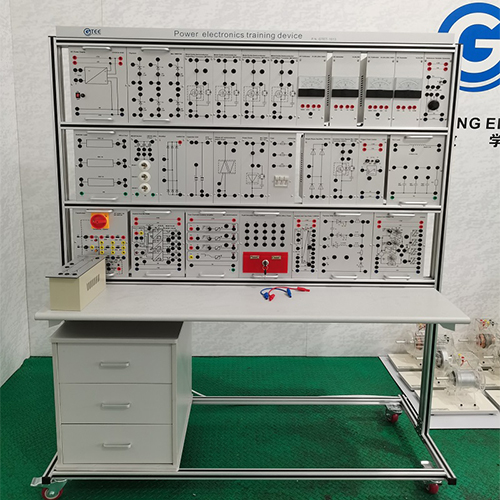 Power Electronics training devices for vocational schools shipped out ...