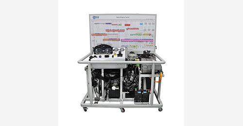 Hybrid engine trainer automotive training equipment