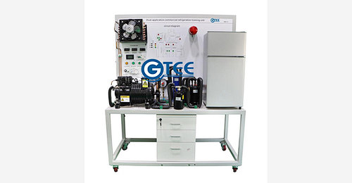 commercial refrigeration training unit educational equipment