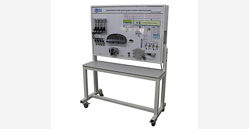 automotive training board ignition teaching board