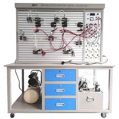 Pneumatic and hydraulic training equipment - educational equipment ...