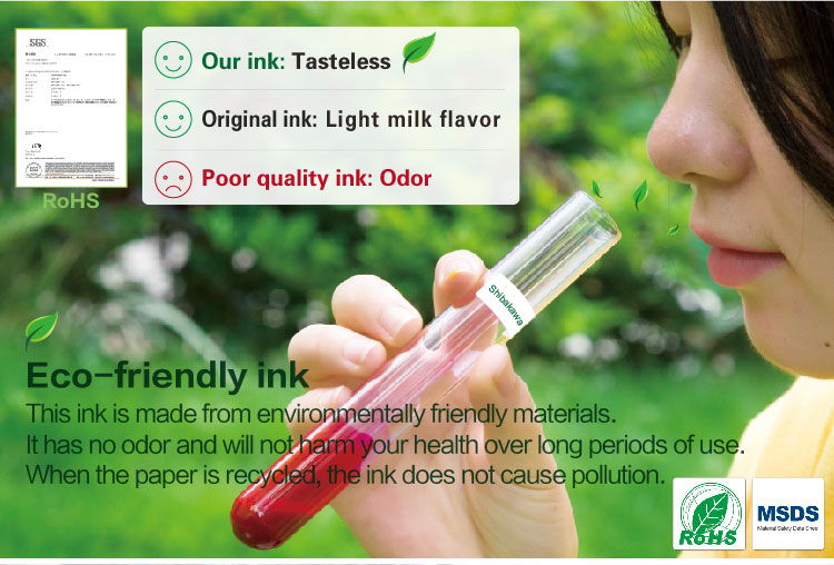High-quality riso injet printer oil base ink