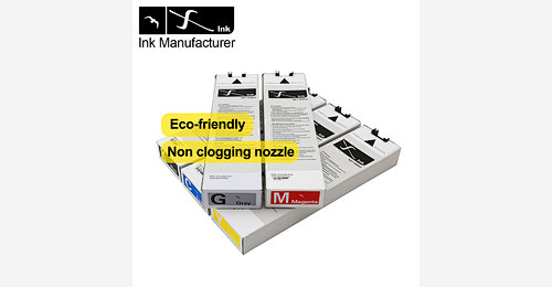 Riso comcolor series high-speed inkjet printer ink Manufacturer