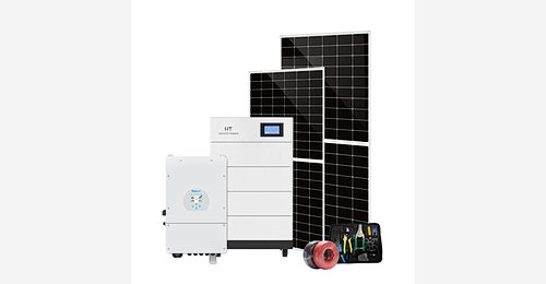 hybrid 20 kw solar system