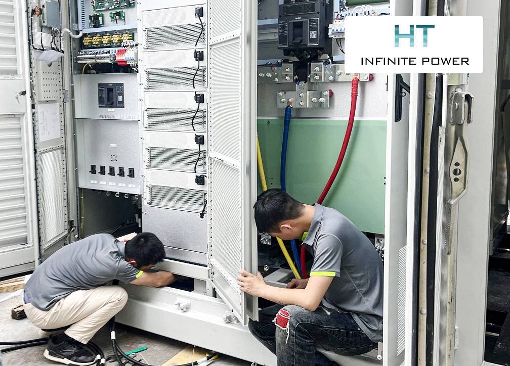 What Is Commercial Battery Storage System And How It Works