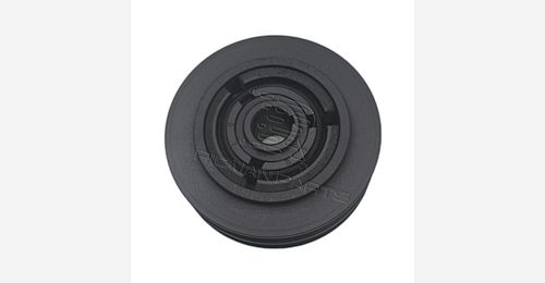 Centrifugal Clutch for plate compactor FITS/REPL. double belt:17mm/17mm ...