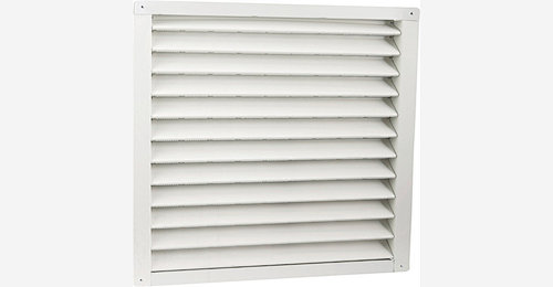 "Enhance Energy Efficiency with Adjustable Operable Louvers"