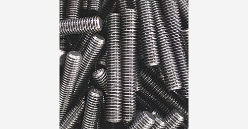 1/2 Inch Threaded Rod, Surface Black Finish, ASME B1.1