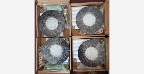 Flange Isolation Gasket Kit, Diameter 2 Inch, Seal PTFE