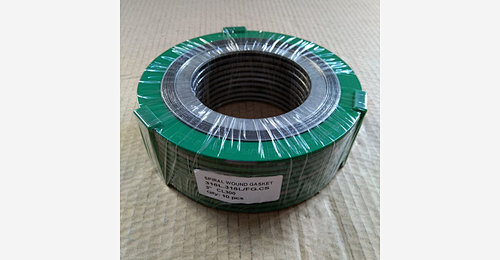 Junta enrollada en espiral Garlock, CS, interior SS316L