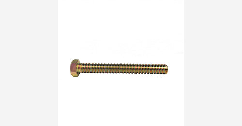 ASME A193 B7 Hex Bolt, Color-Zinc Coated, M6 to M100