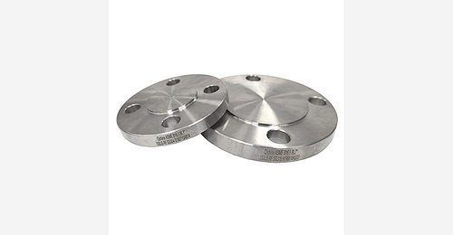 RF Block Flange, ANSI B16.5, Stainless Steel