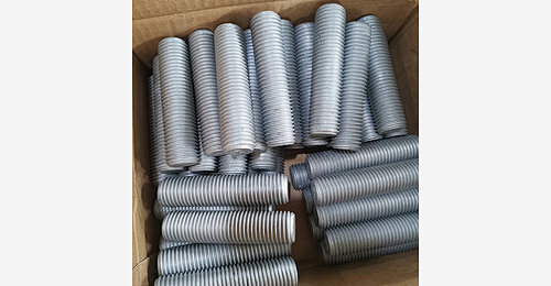 M20 Threaded Rod, ASTM A193 B7M, Length 60mm, Red Color