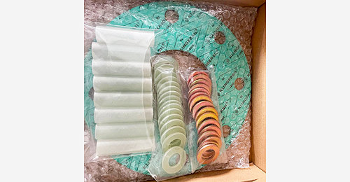 C4400 Dielectric Flange Kit,Type E, Klingersil