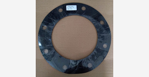 ASME B16.21 EPDM Gasket, 8 Inch, DN200, 150LB, Flat Face