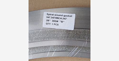 Spiral Wound Gasket, ASME B16.47, MICA Filler