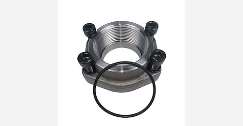 SAE SW Flange, High Strength, Stainless Steel, 2-1/2 Inch