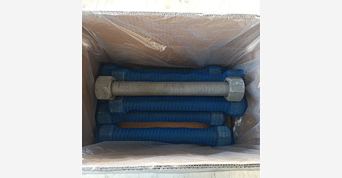 API 6A 718 Bolting, Size M36, Type Stud Bolt, Length 360mm