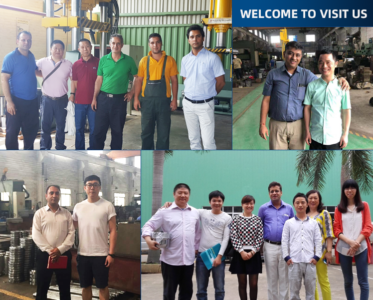 Stainless Steel Pipe Fittings Water Bulging Press