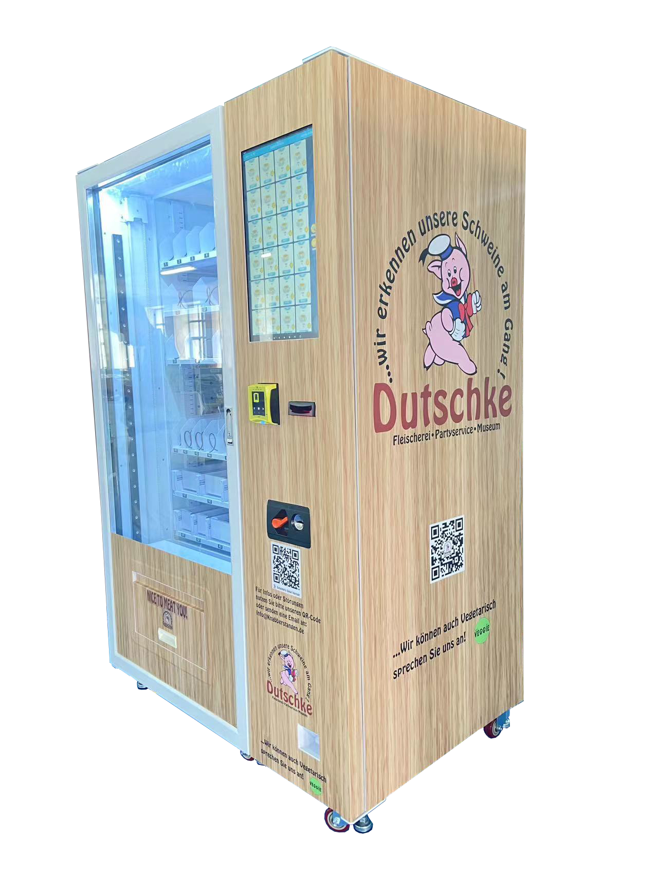 Weimi Smart Bring Smoked Meat Vending Machines In Germany Great Vending ...