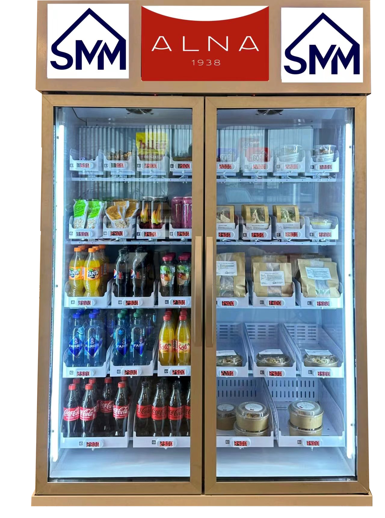 Weimi Smart Fridge Vending Machine for Wine Beer in Spain