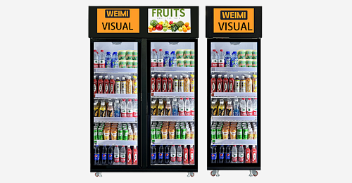 alcohol wine vending machine with elavator and age checker