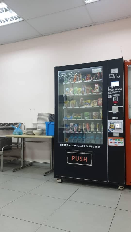 Office Snacking: Micron Smart Snack Drink Vending Machines in the ...