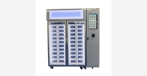 healthy snacks ready food sushi vending machine for sale