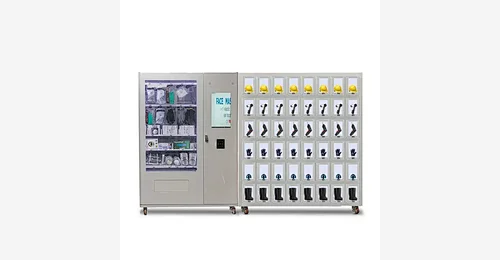 Tool vending machine with touchscreen for factory sale
