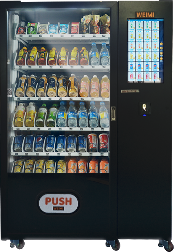 Weimi Smart Vending Snack and Drink Vending in the USA