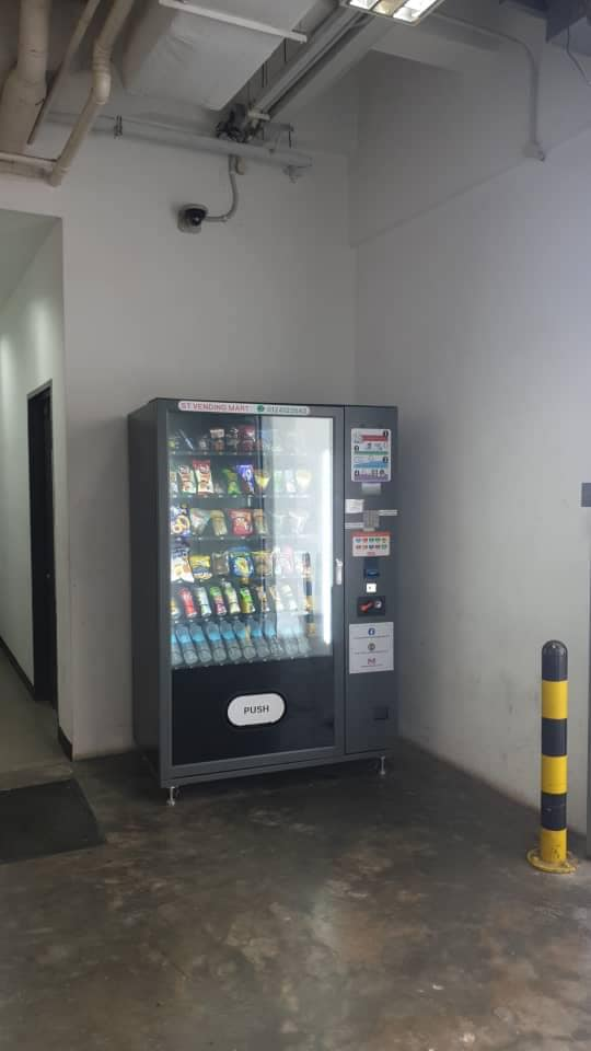 Office Snacking: Micron Smart Snack Drink Vending Machines in the ...