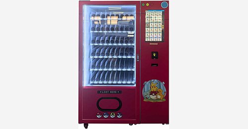 Automatic Pokemon Trading Card Vending Machine for sale