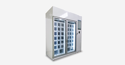 freezer lockers vending machine for selling frozen food