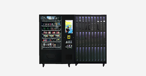 rental sports equipment vending machine for sale in gym