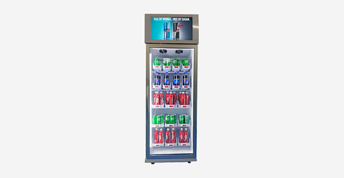 office vending machine for workplace smart fridge vending
